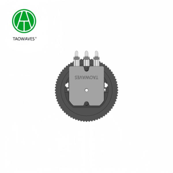 Quality 9mm Rotary Encoder for Volume Control Headphones Endless Rotation 12 Pulses/360 for sale