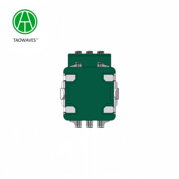 Quality EC11 Dual Shaft Rotary Encoder Switch Double Metal Shaft Encoder for sale