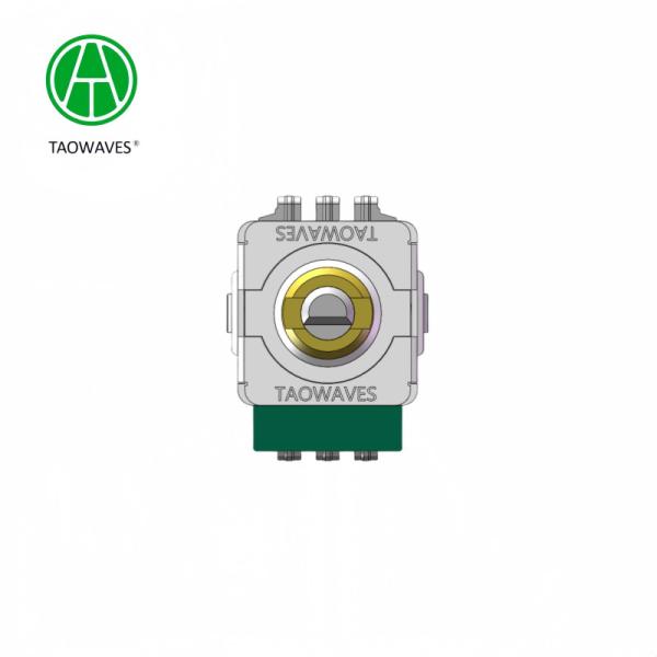 Quality EC11 Dual Shaft Rotary Encoder Switch Double Metal Shaft Encoder for sale