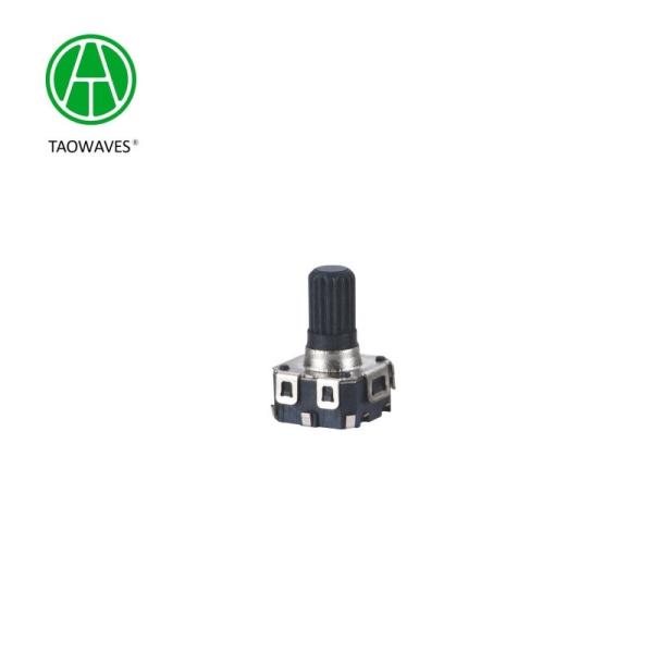 Quality Mini Rotary Encoder Ec11 Type Customizable with Push Button Switch for sale