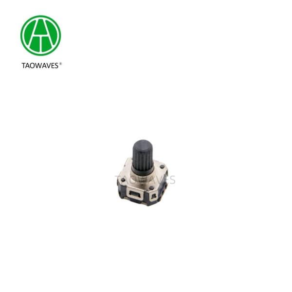 Quality Mini Rotary Encoder Ec11 Type Customizable with Push Button Switch for sale