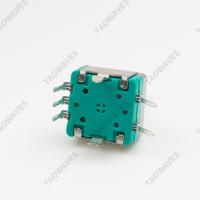 China 11mm Axonia Ec11 Encoder Module with Push Switch Integration for sale