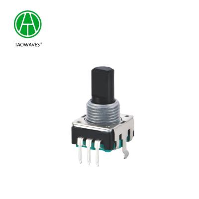 China Borns Rotary Encoder para el control de señal analógica con botón en venta