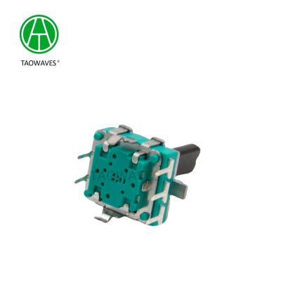 China Sensor codificador rotatorio con salida de ángulo y pulsación de botón en venta