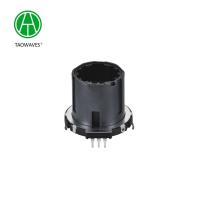 China Custom Analog Rotary Encoder with Switch for Control Panels for sale