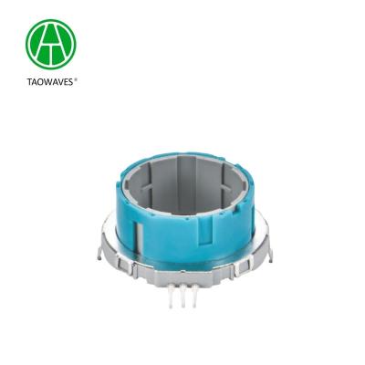 China Magnetic Rotary Encoder Knob with Button for Handheld Devices for sale