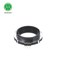 China Through Bore Rotary Encoder with Push Switch for Automation for sale
