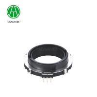 China Through Bore Rotary Encoder with Push Switch for Automation for sale