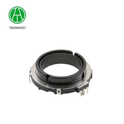 China Small Rotary Encoder Module with Optical and Push Button Support for sale