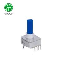 China Magnetic Encoder Knob with Analog Shaft Detection and Button for sale