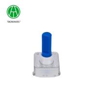 China Magnetic Encoder Knob with Analog Shaft Detection and Button for sale