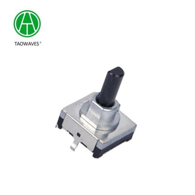 China Codificador rotatorio personalizado con orificio pasante y detección magnética de alta precisión en venta