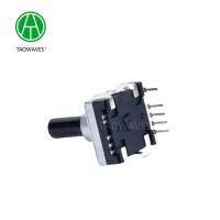 China Custom Rotary Encoder with Through Bore and High-Precision Magnetic Sensing for sale
