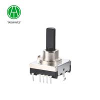 China Magnetic Sensing Rotary Encoder with Custom Through Bore and Incremental Output for sale
