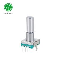 China Rotary Encoder Reset Switch for Audio Equipment with Durable Control Knob for sale