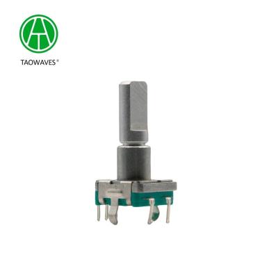 China Interruptor rotativo de reinicio del codificador para equipos de audio con mando duradero en venta