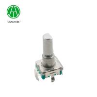 China Rotary Encoder with Precision Reset Function and Robust Knob for Audio Devices for sale