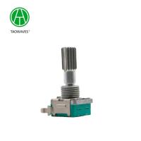 China High-Precision Rotary Encoder with Reset and Robust Knob for Professional Audio Devices for sale