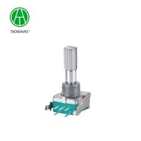 China High-Precision Rotary Encoder with Reset and Robust Knob for Professional Audio Devices for sale