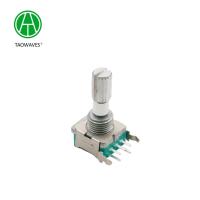 China High-Precision Rotary Encoder with Reset and Robust Knob for Professional Audio Devices for sale