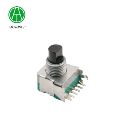 China High-Precision Encoder with Reset Feature and Durable Control Knob for Audio Equipment for sale
