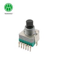 China Accurate Audio Rotary Encoder with Reset Feature and Sturdy Control Knob for Precision Adjustment for sale