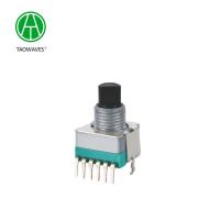 China Accurate Audio Rotary Encoder with Reset Feature and Sturdy Control Knob for Precision Adjustment for sale