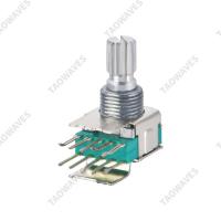 China Sturdy Rotary Encoder with Reset Feature and Durable Knob for Precise Audio Control for sale