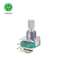 China Sturdy Rotary Encoder with Reset Feature and Durable Knob for Precise Audio Control for sale