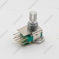 China Sturdy Rotary Encoder with Reset Feature and Durable Knob for Precise Audio Control for sale