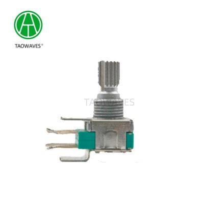 China Präzisions-Rotations-Encoder mit Reset und robustem Knopf für professionelle Audiogeräte zu verkaufen