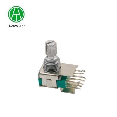 China Präzisions-Rotations-Encoder mit Reset und robustem Knopf für professionelle Audiogeräte zu verkaufen