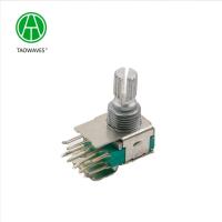 China Durable Audio Rotary Encoder with Reset Feature and Sturdy Control Knob for Exact Adjustment for sale
