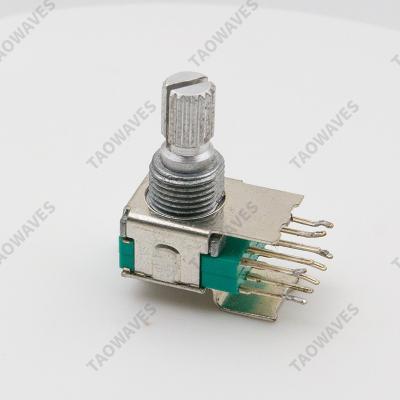 China Langlebiger Audio-Drehgeber mit Reset-Funktion und robustem Bedienknopf für präzise Einstellung zu verkaufen