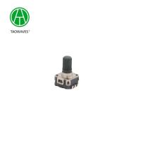 China Ec11 Mini Rotary Encoder with Push Button &ndash; Custom Shaft Length & Knob Options for sale