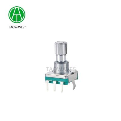 China Encoder EC11A01V01 de alta precisión con botón ideal para sistemas de retroalimentación angular y principio de trabajo incremental en venta
