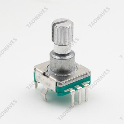 China Axonia Working Principle High Resolution Encoder Module Rotary Position Sensor with Button Incremental for sale