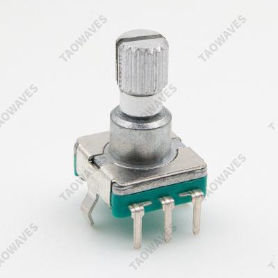 China Axonia Working Principle High Resolution Encoder Module Rotary Position Sensor with Button Incremental for sale