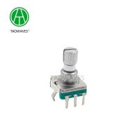 China Precision Rotary Encoder with Push Button for Accurate Angle Sensing for sale