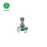 China Precision Rotary Encoder with Push Button for Accurate Angle Sensing for sale