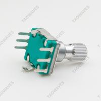 China Precision Rotary Encoder with Push Button for Accurate Angle Sensing for sale
