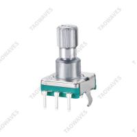 China Precision Rotary Encoder with Push Button for Accurate Angle Sensing for sale