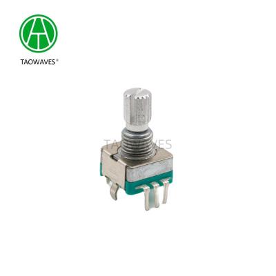 China Beelee Ec11 Series Rotary Encoder 5V 10mA Metal Shaft Encoder for sale