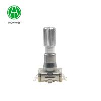 Quality Carbon Film Potentiometer Encoder Voltage Output Custom Shaft Resistance Rotary for sale