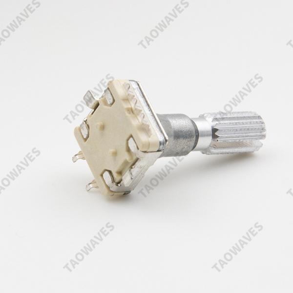 Quality Carbon Film Potentiometer Encoder Voltage Output Custom Shaft Resistance Rotary for sale
