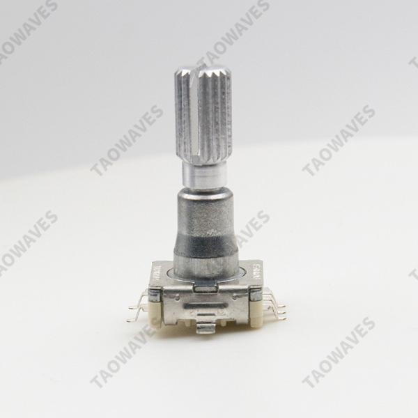 Quality Carbon Film Potentiometer Encoder Voltage Output Custom Shaft Resistance Rotary for sale