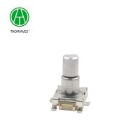 China 11mm SMD Incremental Encoder with Button Switch D-Shaft 15 PPR Contact Brush Type Operating System for sale