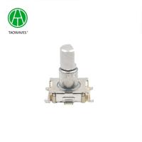 China EC11 Metal Shaft Incremental Rotary Encoder With Push Switch for sale