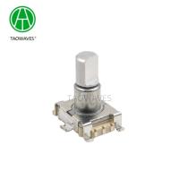 China EC11 Metal Shaft Incremental Rotary Encoder With Push Switch for sale