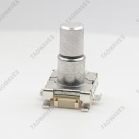 China EC11 Metal Shaft Incremental Rotary Encoder With Push Switch for sale